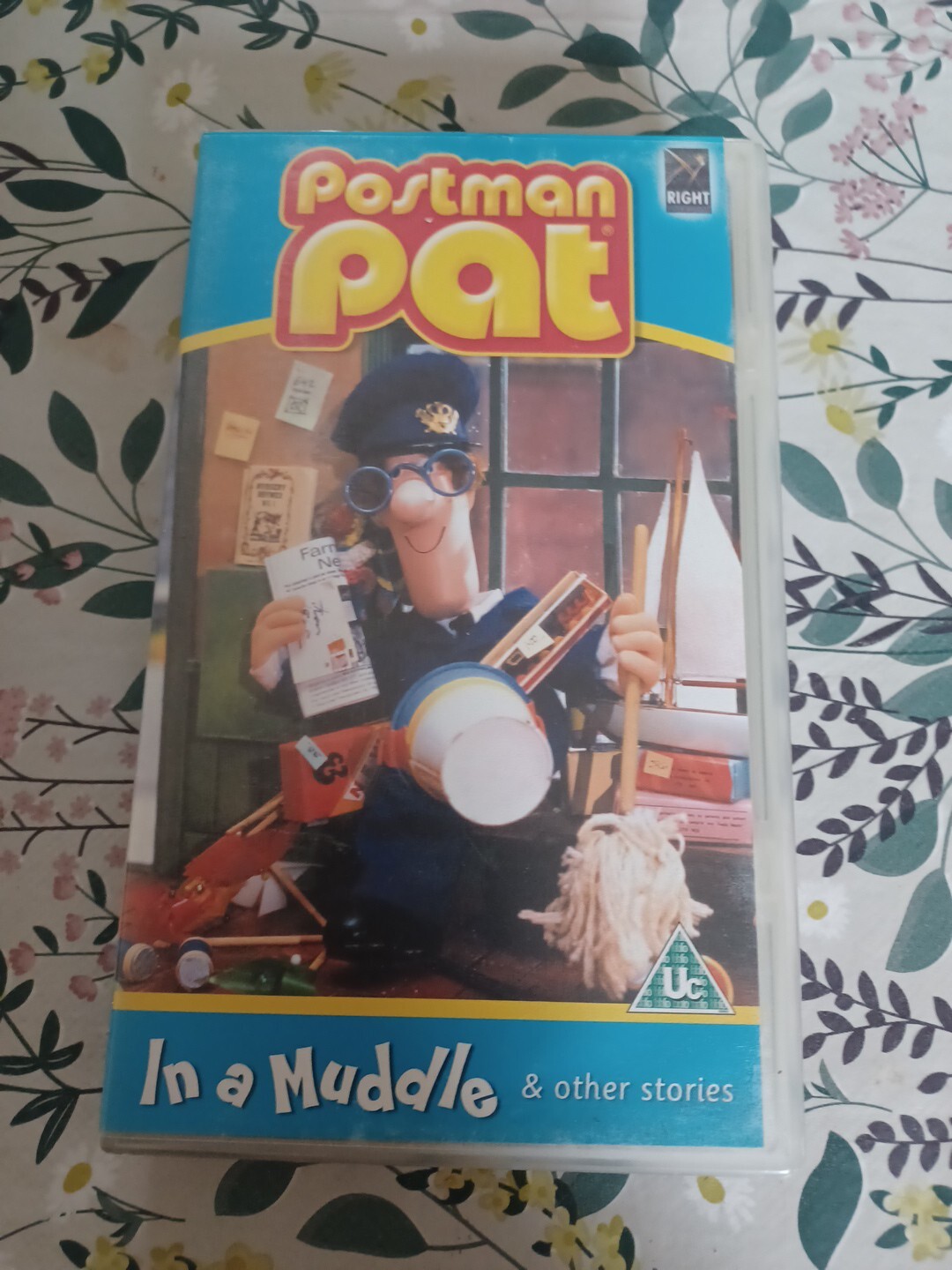 Postman Pat in a Muddle and Other Stories VHS Video - Contains 3 ...