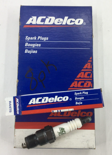 8 PACK OF ACDELCO SPARK PLUG R44TS GM 19354427 NEW 36666101652| eBay