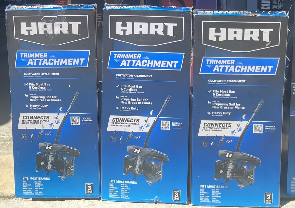 HART Tiller Attachment For Attachment Capable Trimmer (HTTILVNM) | eBay