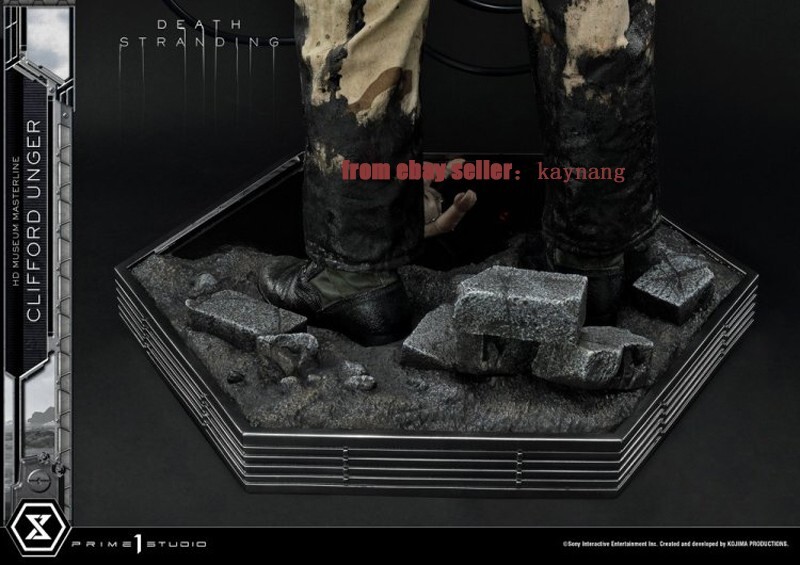 Prime 1 Studio HDMMDS-02 Death Stranding 1/2 Clifford Unger Statue ...