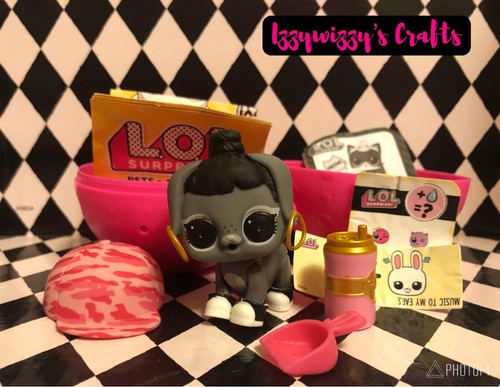 LOL Surprise Series 3 Wave 2 BUNNY HUN Pet Complete New Bunny Rabbit ...