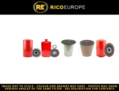 Filter Service Kit Fits DAEWOO/DOOSAN D45 S-2 | eBay