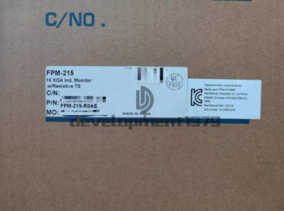 ONE NEW ADVANTECH Touch Screen FPM-215-R8AE replace FPM-2150G-R3BE | eBay