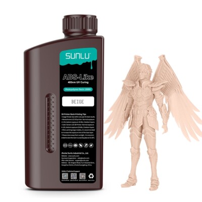 SUNLU 1000G ABS Like Resin 405nm UV Curing Photopolymer Rapid Resins ...