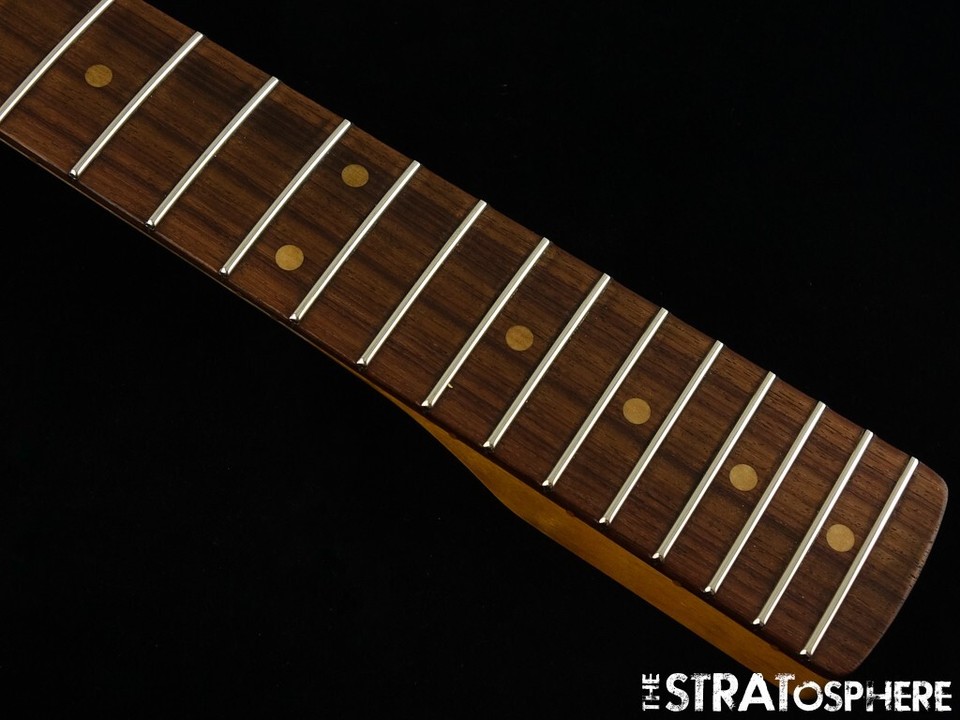 Fender USA Custom Shop 1959 RI Relic Stratocaster NECK + TUNERS Strat ...