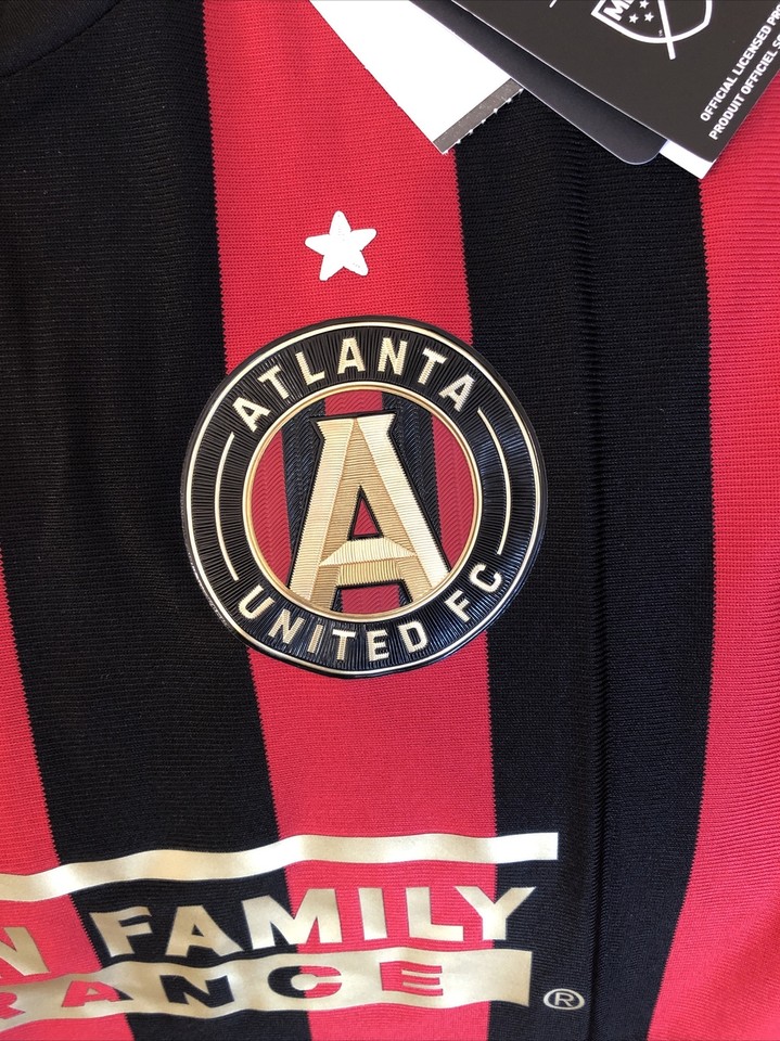 Adidas Authentic Atlanta United Fc MLS Soccer Jersey NWT Size XL Men’s ...