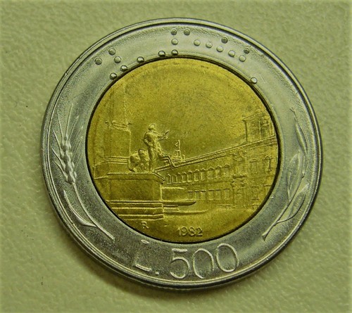 1982 or 1986 or 1988 L 500 Italy Coin Ur choice of 1 | eBay