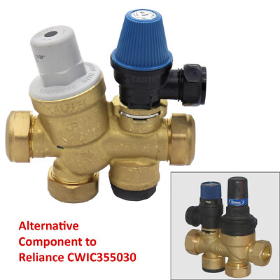 Reliance - 3 Bar Reducing 6 Bar Relief Inlet Control Multibloc Valve ...