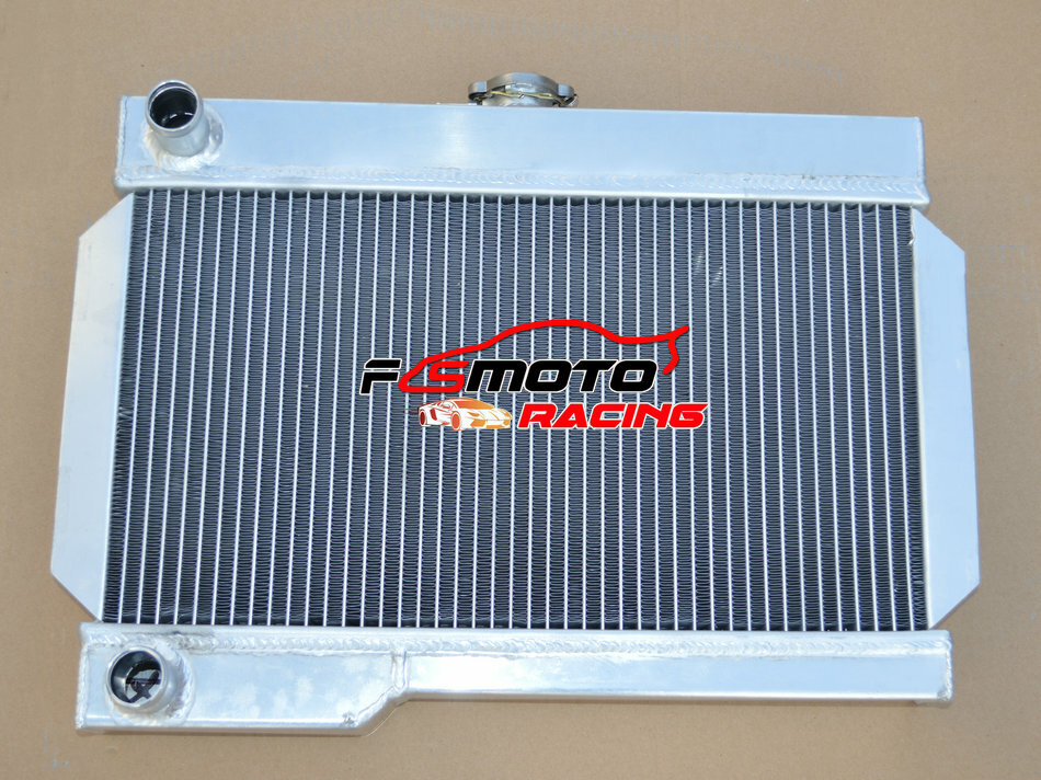 Aluminum Radiator for ROVER MG MGB GT NIB 1962-1974 73 72 71 70 69 68 ...
