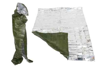 Outdoor Survival Tarp Invisible Thermo Drones, Aluminumized - Army ...