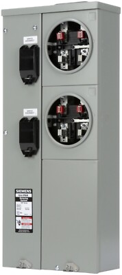 Siemens WEP2211 Uni-PAK 125-Amp, 2-Position,200A, Ring No Bypass EUSERC ...