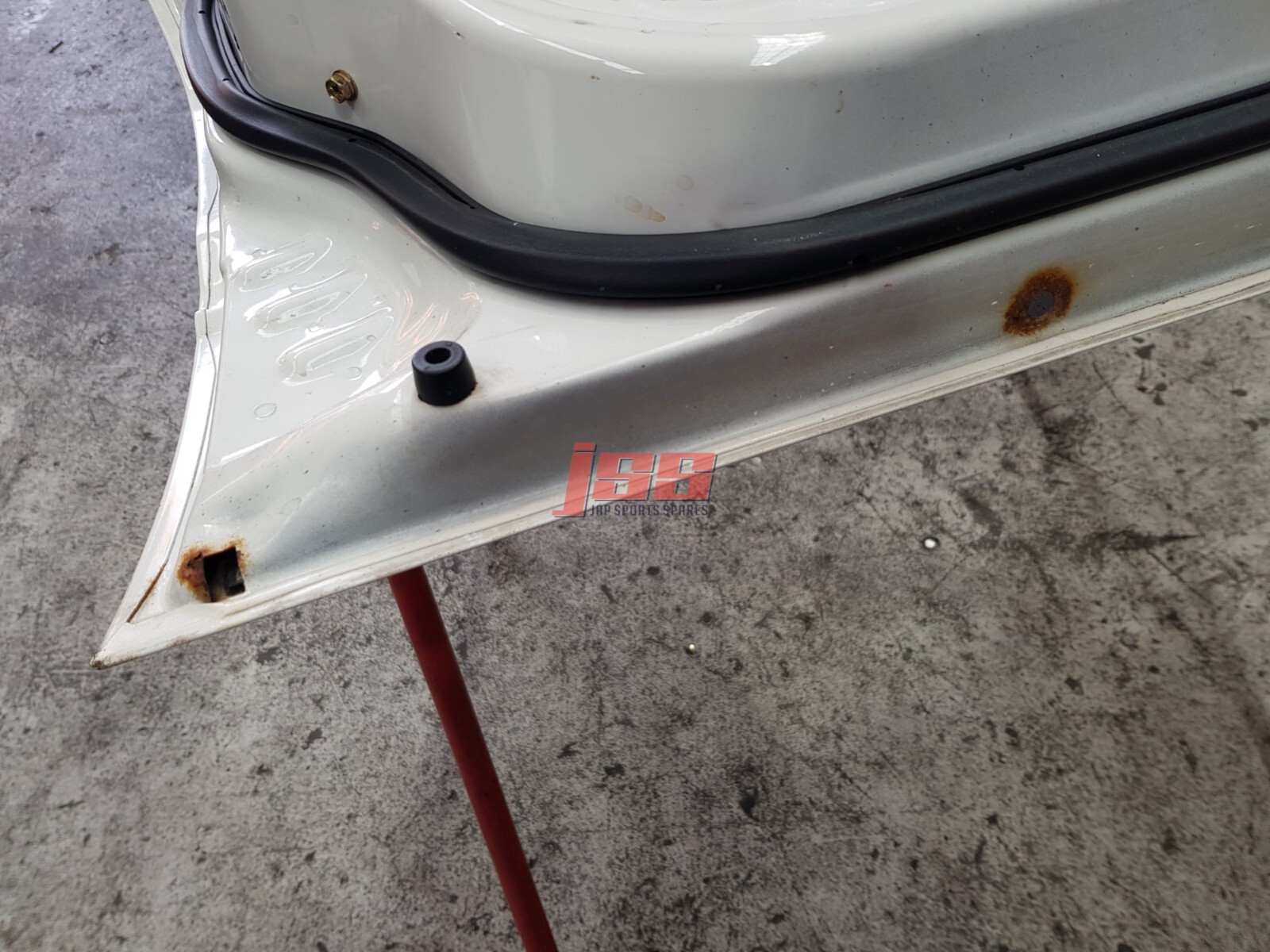 MITSUBISHI EVO 7 DOOR L/H PASSENGER DOOR LEFT FRONT WHITE CT9A 2001 | eBay