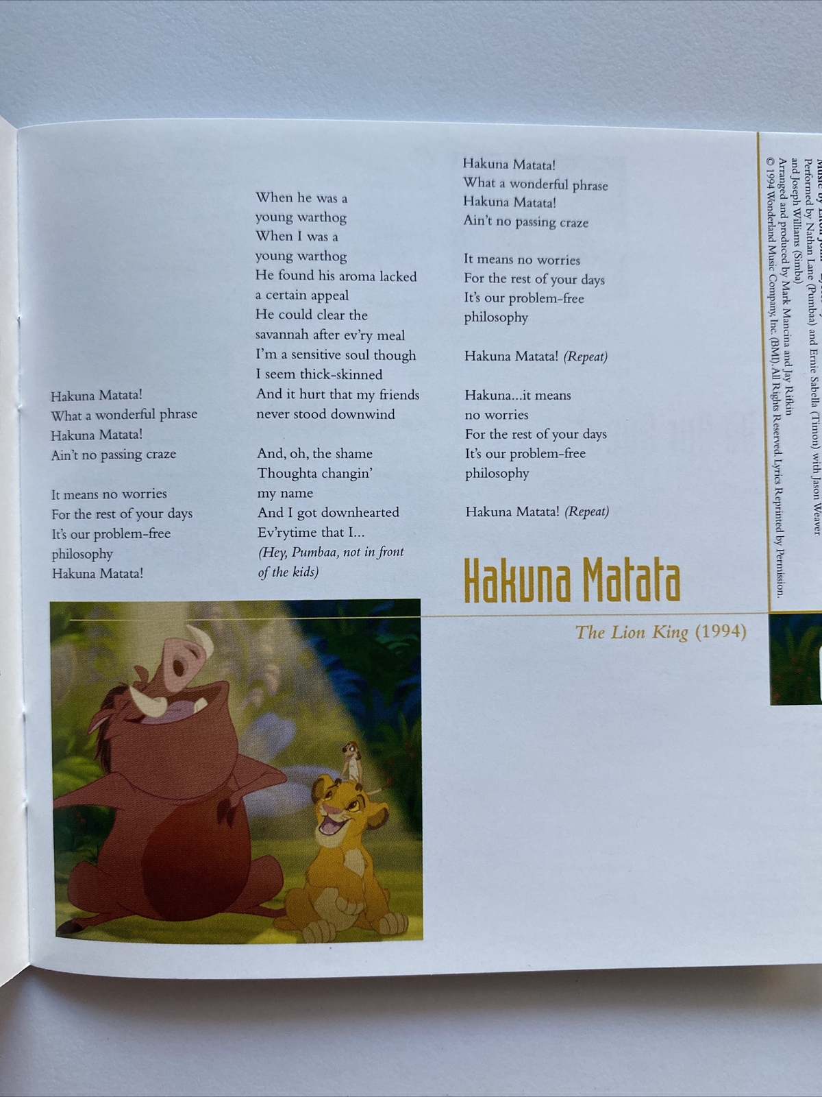 Disney's Greatest Volume 2 CD 2001 | eBay