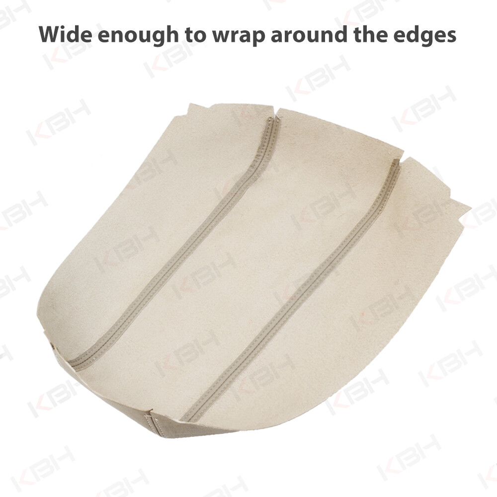 Fit 2011-2014 Ford Edge Center Console Lid Armrest Vinyl Leather Cover ...