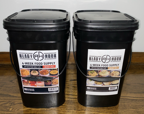 READY HOUR 4-Week Emergency Food Supply - 284 Servings - 30 Days | eBay