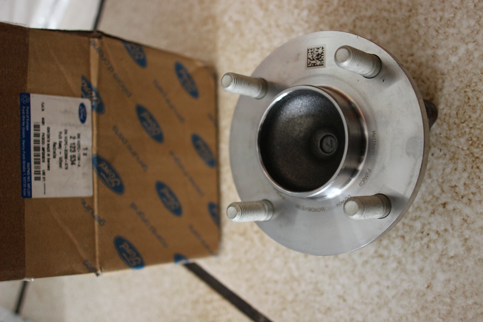 ORIGINAL FORD RADNABE Radlager FIESTA VII MK8 ab 07.2017 hinten 2123534 ...