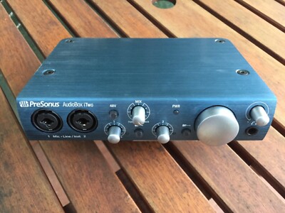 Presonus AudioBox iTwo Interface | eBay Australia