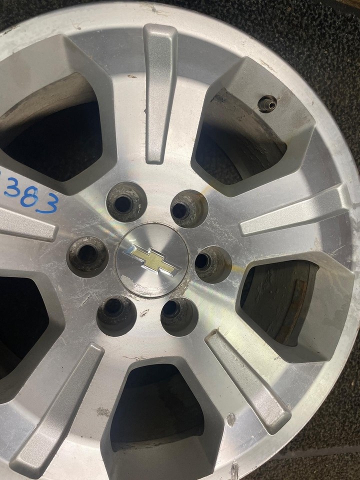 OEM 18 INCH 5 SPOKE ALLOY RIM Wheel CHEVY SILVERADO 1500 14 15 16 17 18 ...