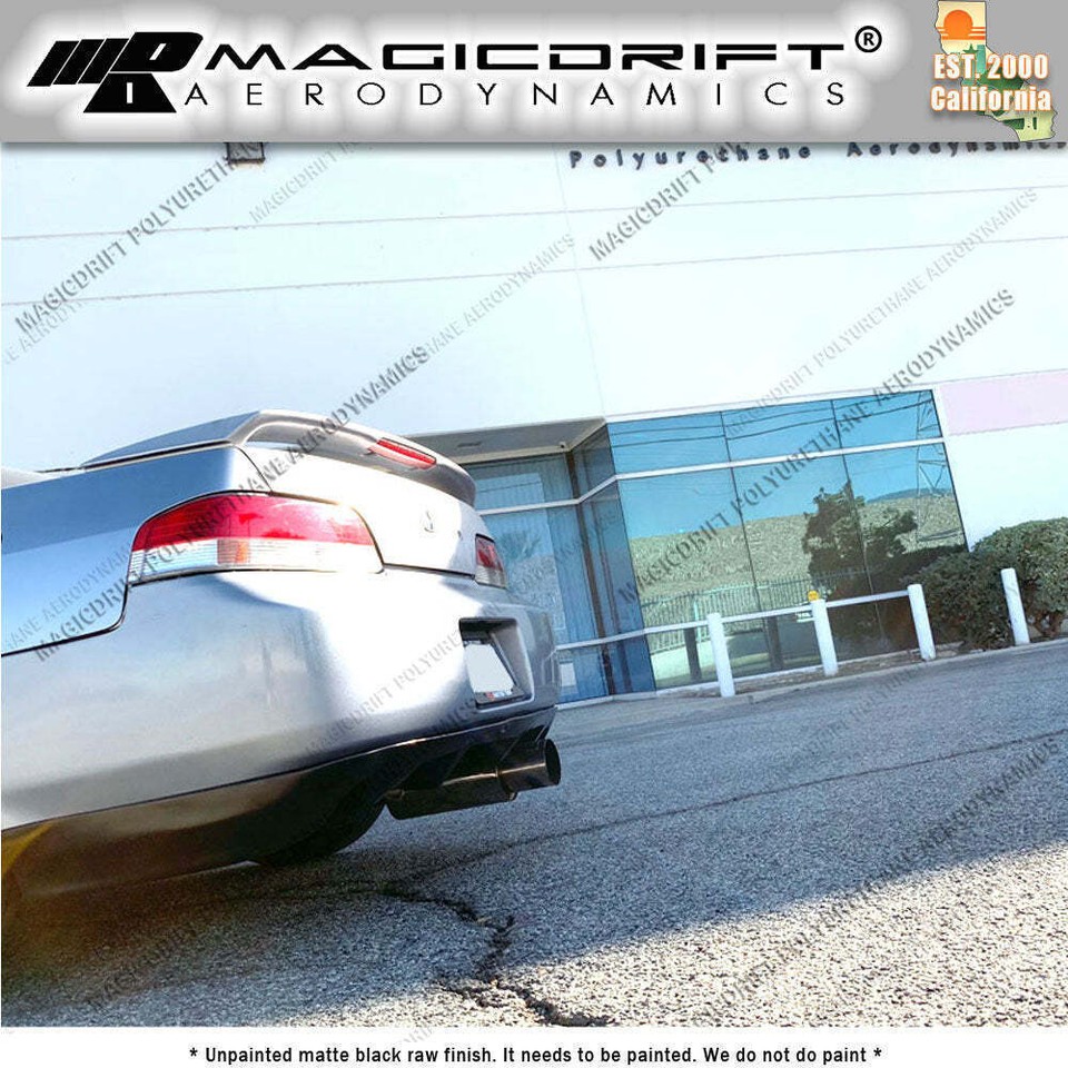 For 97-01 Honda Prelude BB6 MUGEN MUG Style Rear Bumper Lip Lower ...