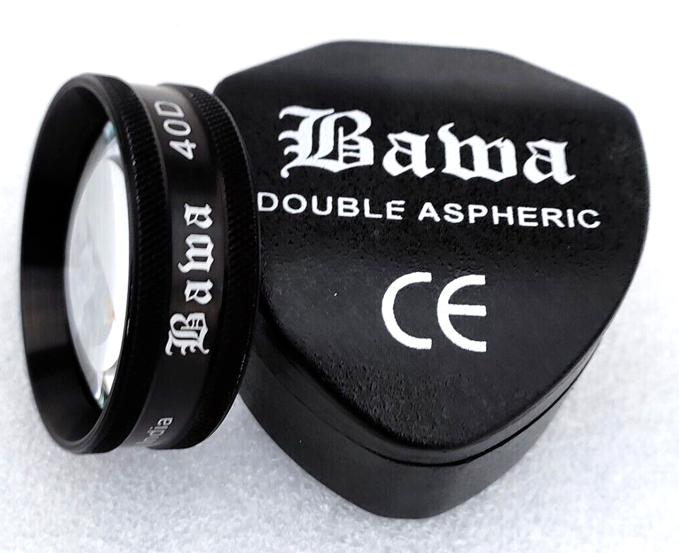 Fundus Examination Lens 40D Black Field Of View 69°/90° Ophthalmology ...