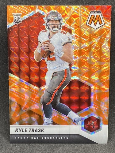 KYLE TRASK 2021 PANINI MOSAIC ROOKIE RC REACTIVE ORANGE PRIZM # 309 | eBay