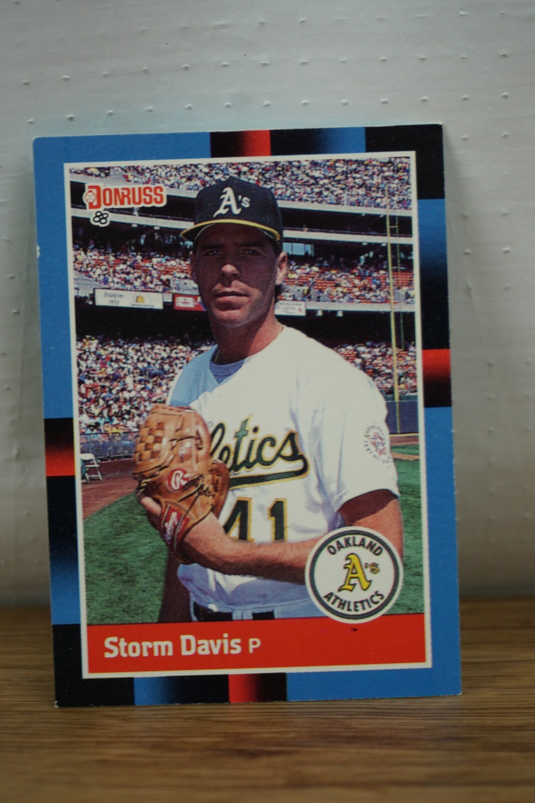 Storm Davis Donruss 88 Baseball Card #595 ~~COMBINE SHIPPING~~ | eBay