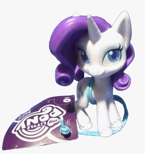 My Little Pony Rarity Hasbro 3” MLP White Purple NWT | eBay