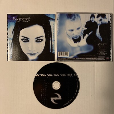 EVANESCENCE - FALLEN - Audio (CD 2003 Wind Up) - VERY GOOD | eBay