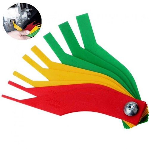 Brake Pad Thickness Gauge Automobile Brake Pad Wear Measuring Ruler ...