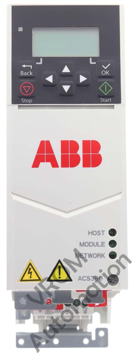 Surplus ABB ACS380-040S-03A7-1 Inverter 3P AC 380V-480V 11KW | eBay