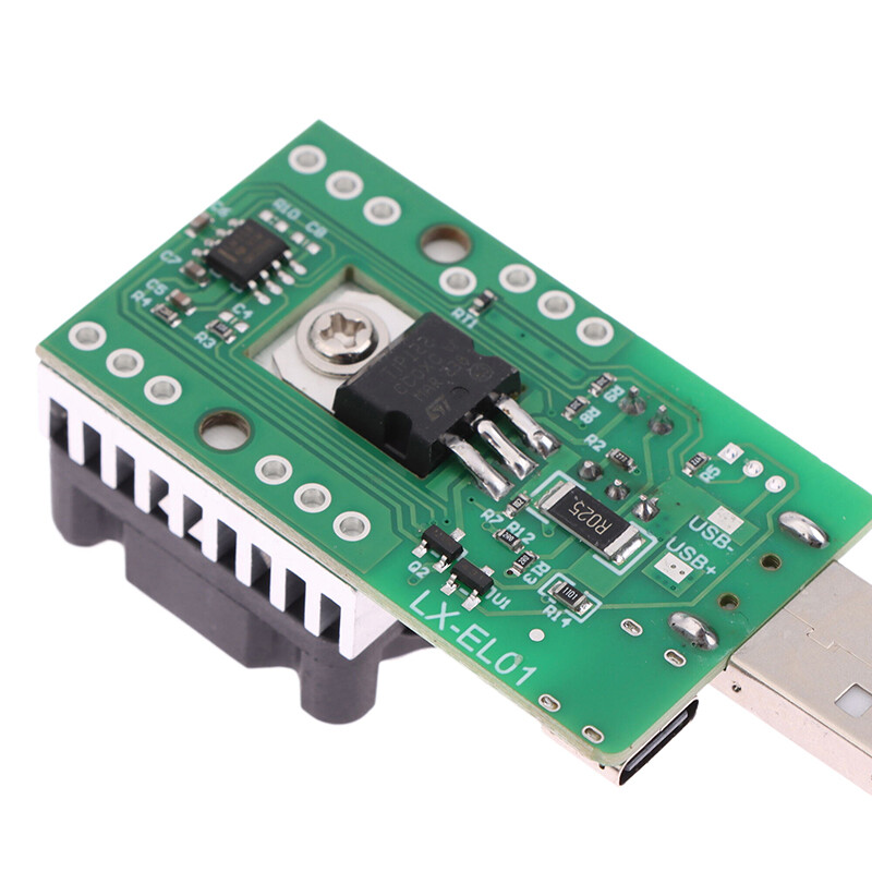 13V/22W3A Electronic Load Power Discharge Tester USB/Type-C Adjustable ...