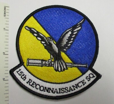 US AIR FORCE 15th RECON SQUADRON PATCH Original | eBay