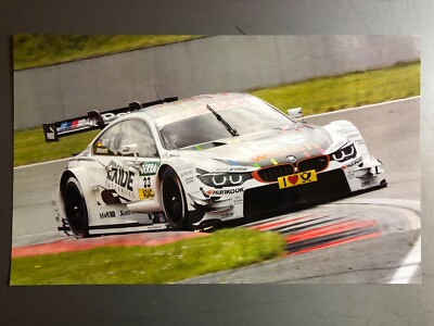 2015 BMW Coupe DTM Race Car Print, Picture, Poster - RARE!! Awesome L ...