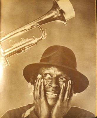 1983 MILES DAVIS ORIGINAL (UNFRAMED) magazine PROMO AD 10 X 12 1/2 | eBay