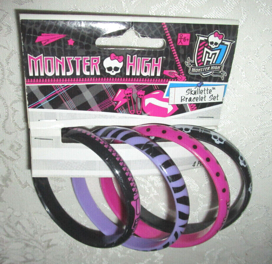 Monster High Character Skullettes
