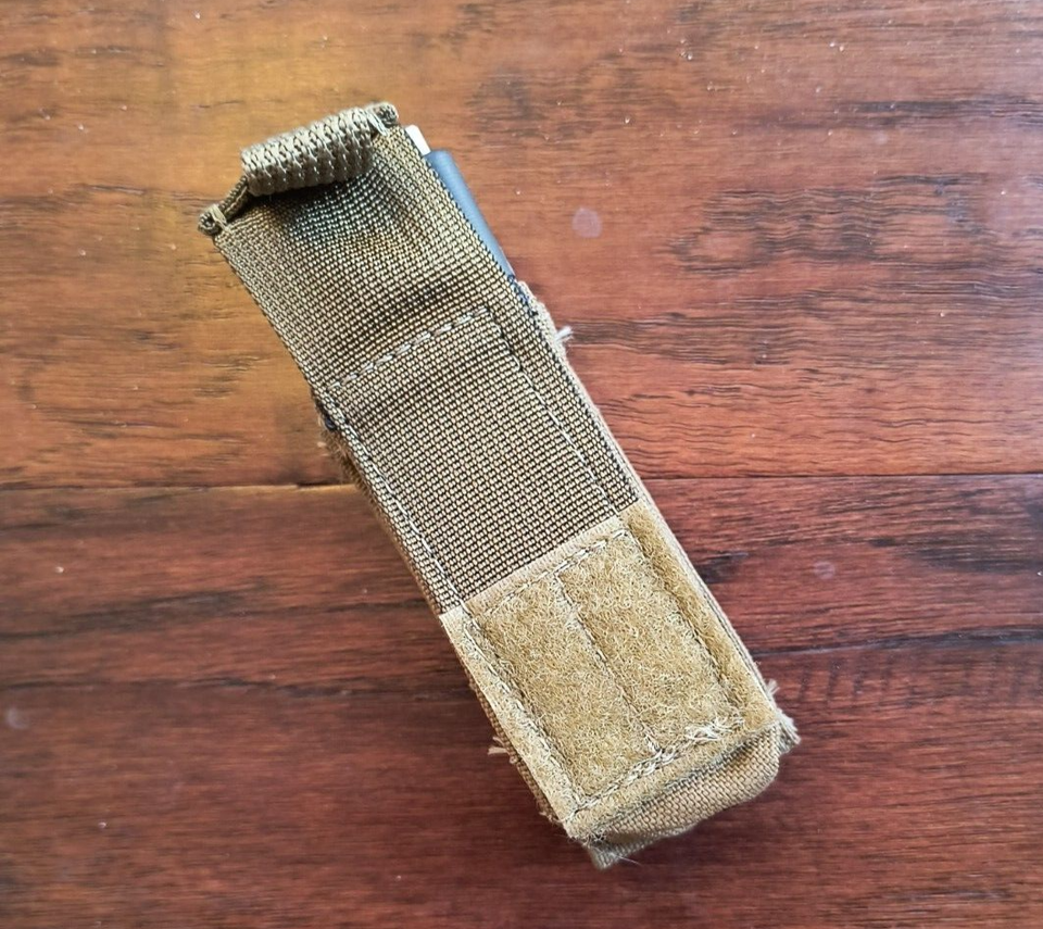 Pouch USMC for 9MM .45 Cal Pistol Mag Clip Ammo FSBE Multi-Tool Coyote ...