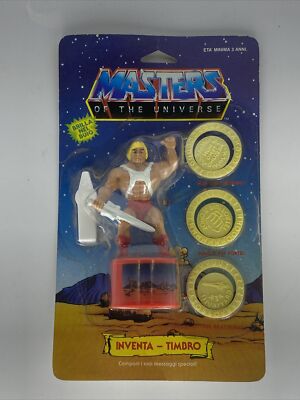 Inventa - Stamp Masters of the Universe He Man Mattel 1986 Vintage New ...