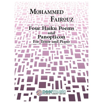 Peer Music Four Haiku Poems and Panopticon (Tenor and Piano) by ...