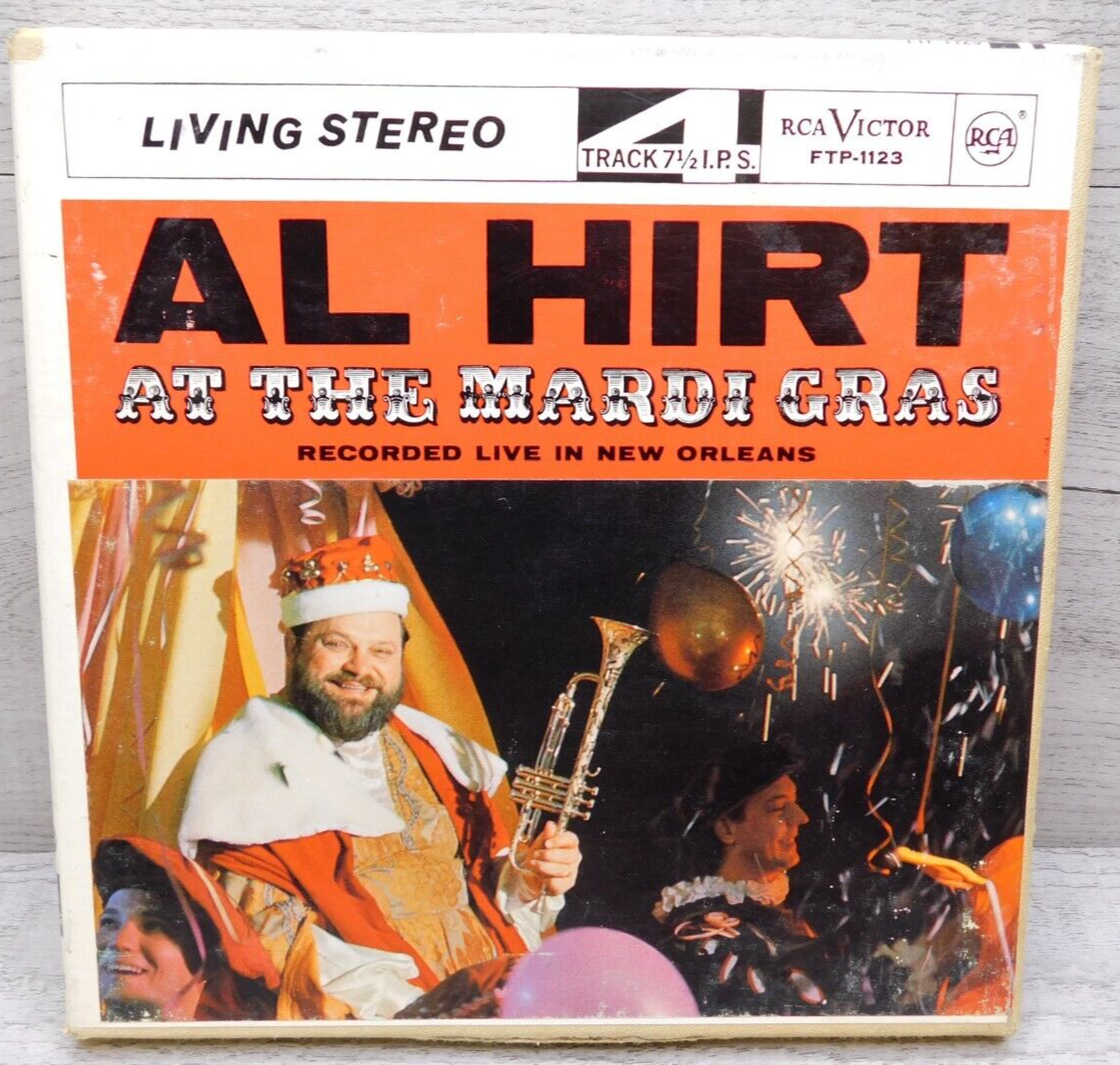 Al Hirt At Mardi Gras Live in New Orleans Reel To Reel Tape 7 1/2 IPS ...