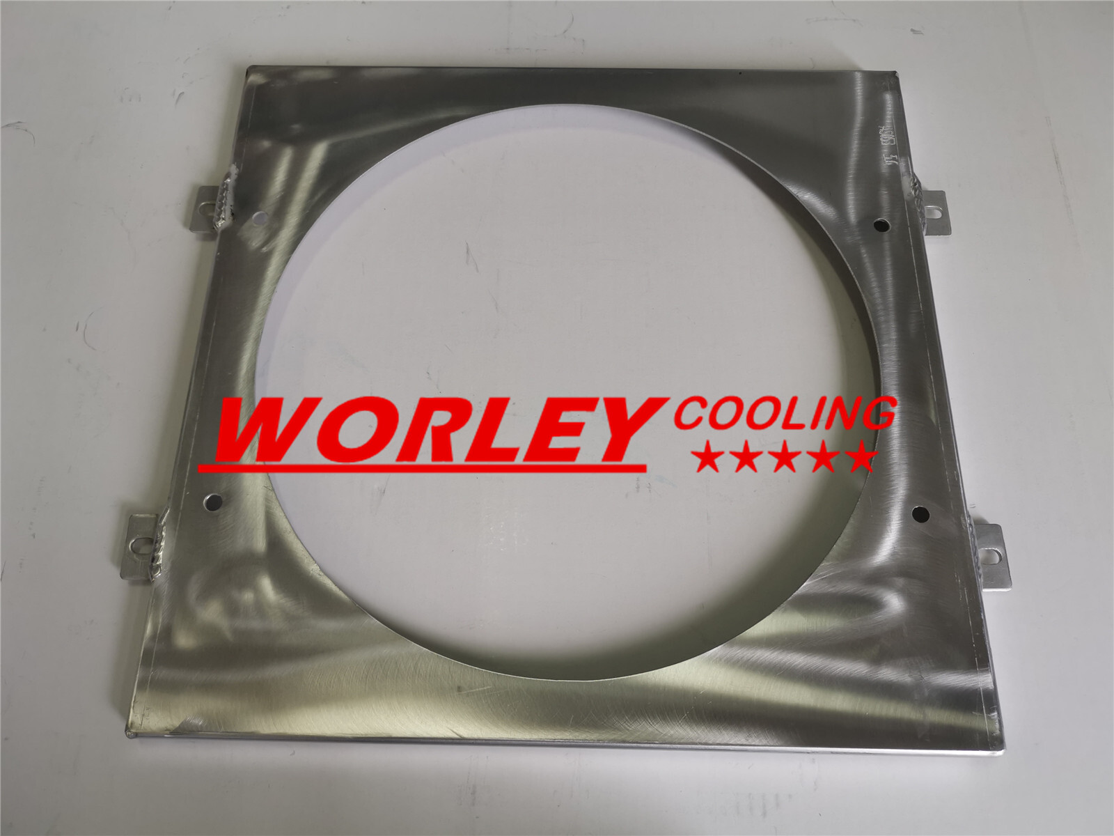 ALUMINUM SHROUD + FAN For FORD MUSTANG V8 289 302 WINDSOR 1964-1966 ...