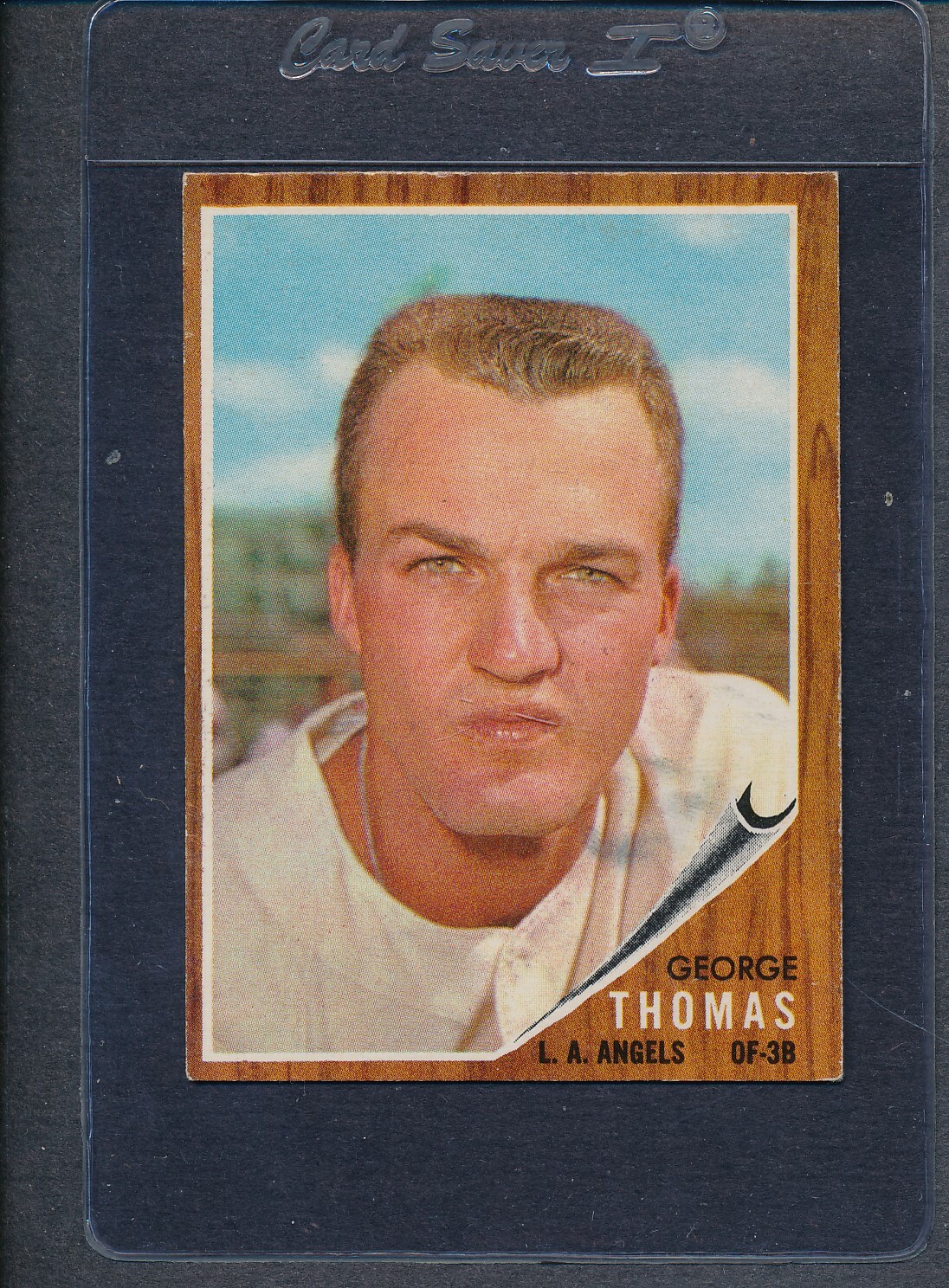 1962 Topps #525 George Thomas Angels EX *5819 | eBay