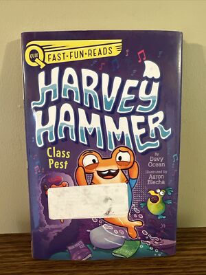 Harvey Hammer Ser.: Class Pest : A QUIX Book by Davy Ocean (2023 ...