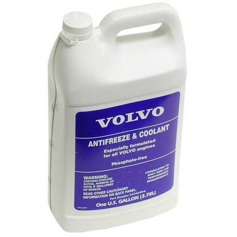 31439821 GenuineXL Coolant/Antifreeze for Volvo XC90 XC60 S60 XC70 S80 ...