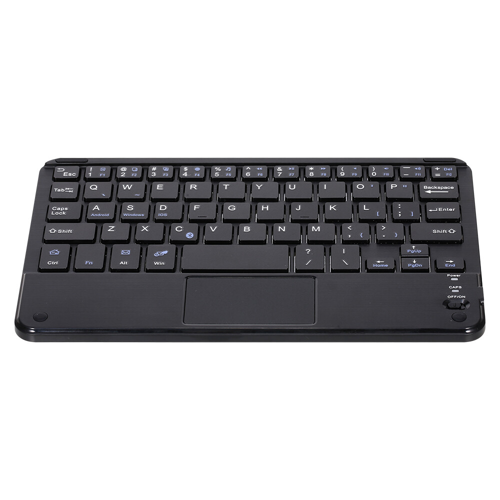 59Key Keyboard BT3.0 Ultra-slim Mini Wireless Keyboard with Touch Pad ...