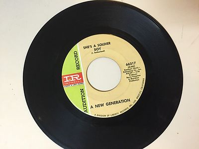 ROCK 45 RPM RECORD - A NEW GENERATION - IMPERIAL 66317 | eBay