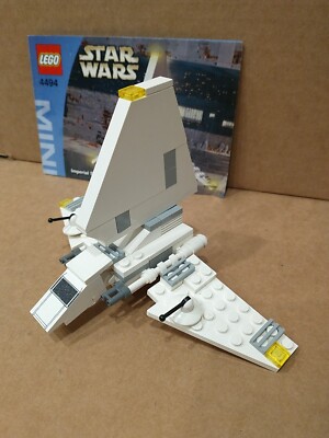 LEGO Star Wars 4494 Imperial Shuttle Mini, Complete w/ Instructions | eBay