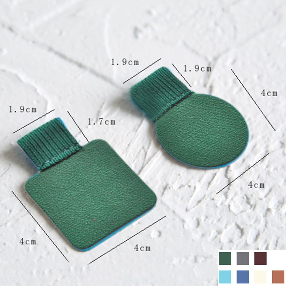 Stationery Self-adhesive Pen Holder Leather Pen Clips Notebook Elastic ...
