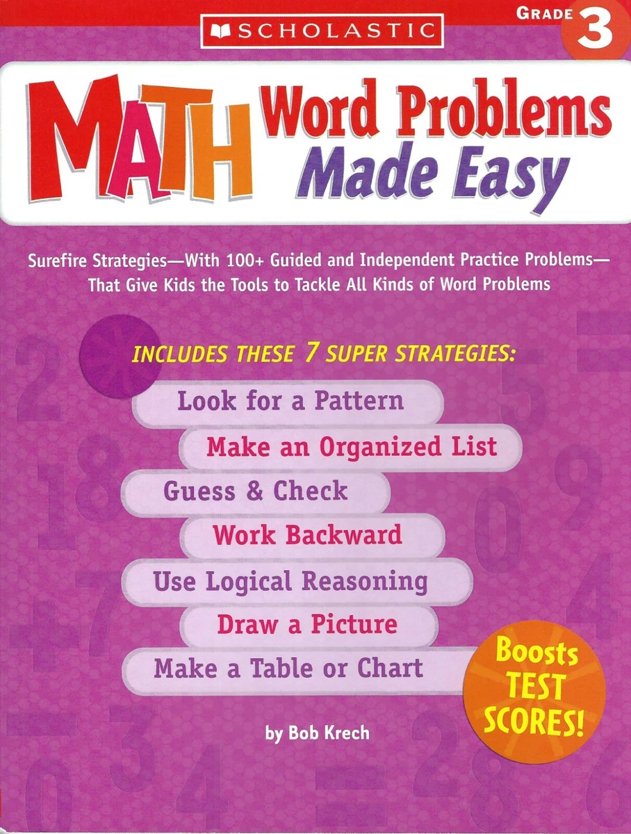Math Word Problems Grade 3