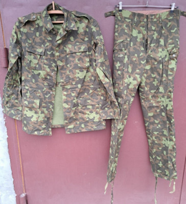 Ukrainian army battle suit afganka camo Butan Dubok size 50-6 new | eBay