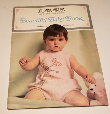 Beautiful Baby Book, Columbia Minerva Book 766 Journal/Vintage | eBay